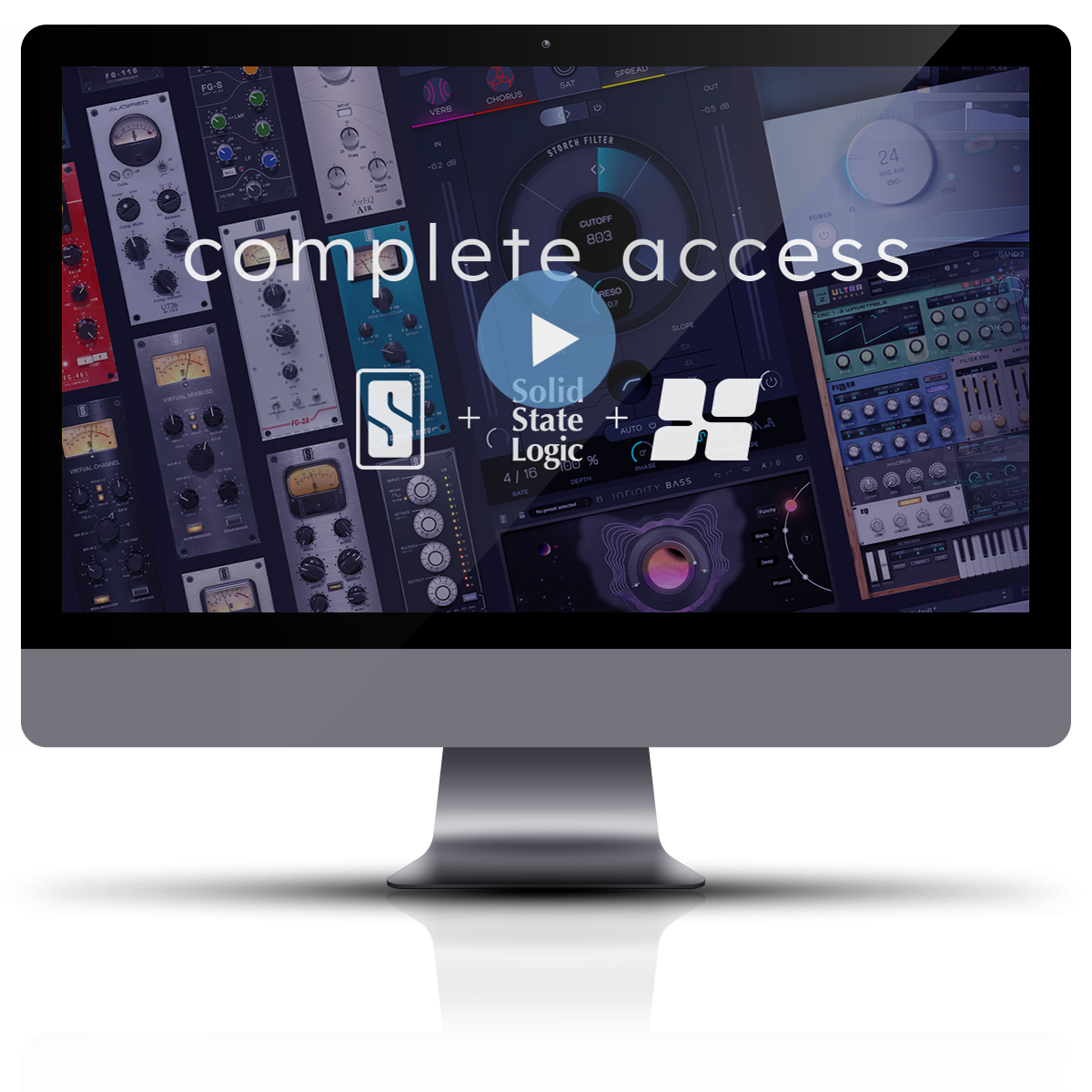 Complete Access Bundle | Solid State Logic + Harrison Audio + Slate Digital
